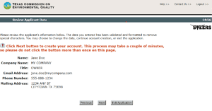 STEERS account setup - Serving North Texas
