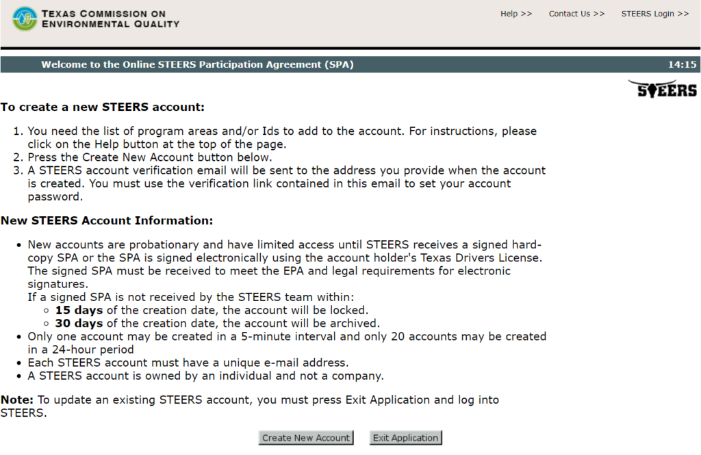 STEERS account setup - Cardinal Strategies