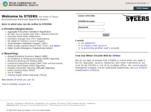 STEERS account setup - Serving North Texas